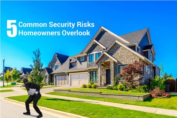 5 Security Risks Homeowners Overlook - EMC Security