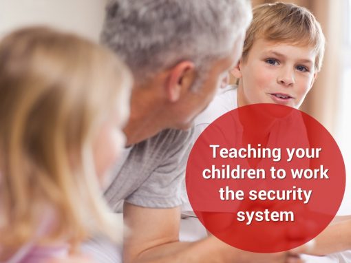 Teaching Your Children to Work the Security System - EMC Security