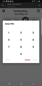 iOS App - EMC Security