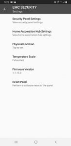 iOS App - EMC Security