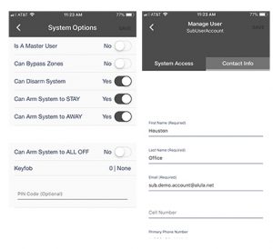 iOS App - EMC Security