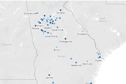 Georgia’s 50 Safest Cities - EMC Security
