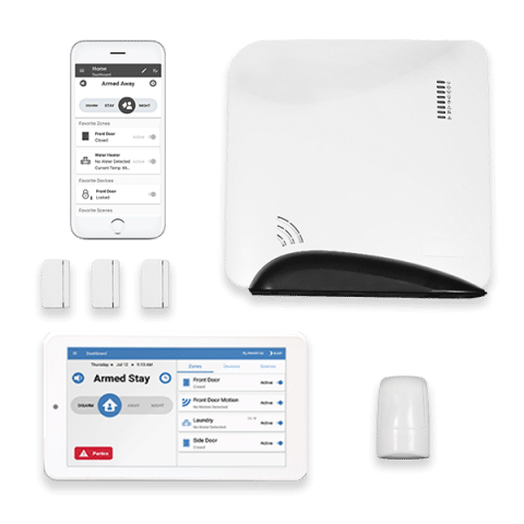 Connect+ TouchPad with Smoke Detector - Order Now | EMC Security