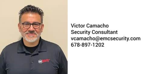 Victor Camacho - EMC Security
