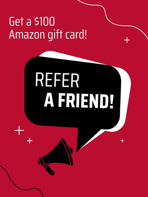 Refer a Friend for $100 Giftcard - EMC Security